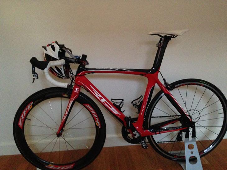 RTS TTR3 - Racer - Utrolig lækker RTS racer. De...