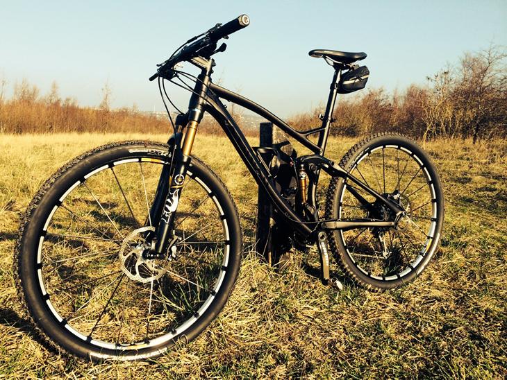 Canyon Nerve AL 29 9.9 SL 2014 - Mountain - Vægt: 12,1kg iflg. Canyon ...