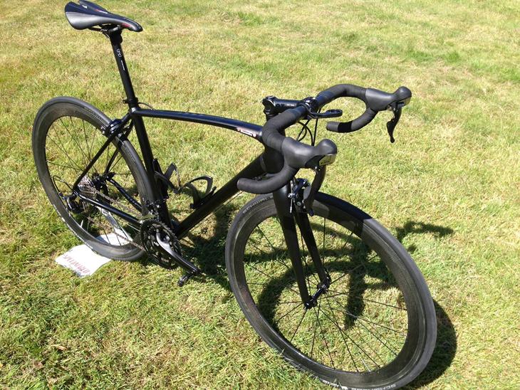 Specialized Allez E5 Stealth - Racer - Specialized E5 Stealth Mit p...
