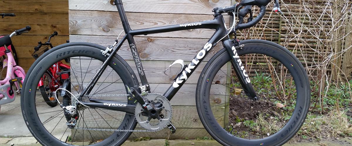 Kyklos Feather - Racer - vægt ca 6.8 kg