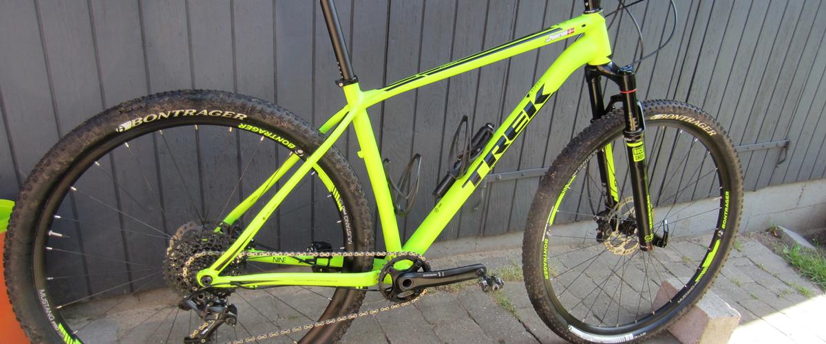 Trek Superfly 9 - Mountain - Den fedeste cykel til dato tr...
