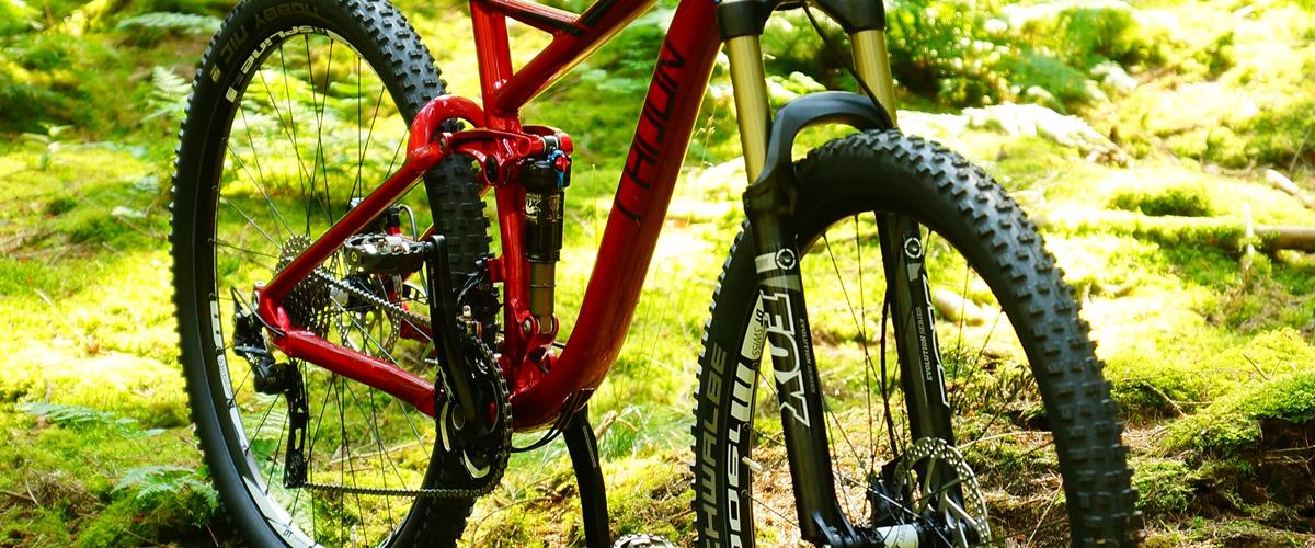 Radon Slide 130 - All-Mountain - Yderst lækker cykel, har set ...