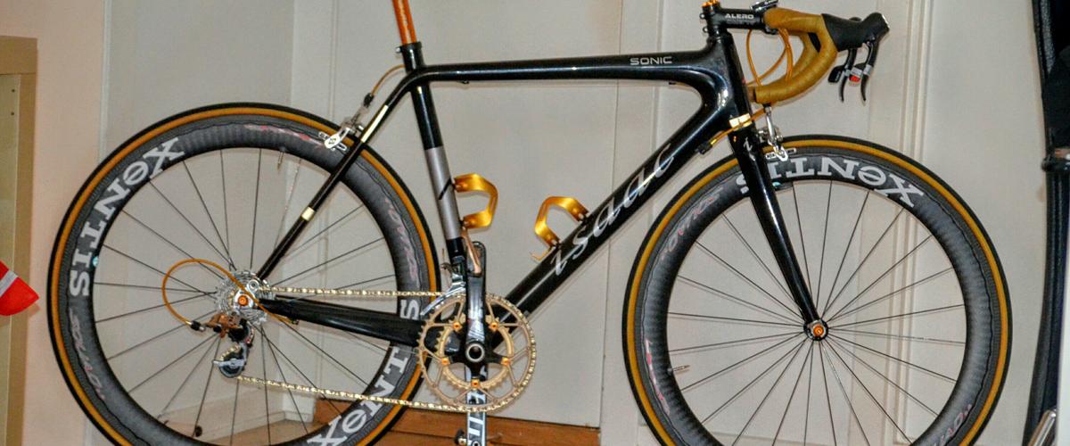 Isaac Sonic (solgt!) - Racer - Opdatering 16.09.15 Så er ...