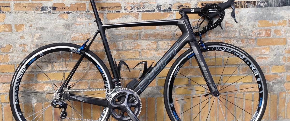 Swift Carbon Ultravox-Ti - Racer - Ultravox Ti-rammen bruges (i ...