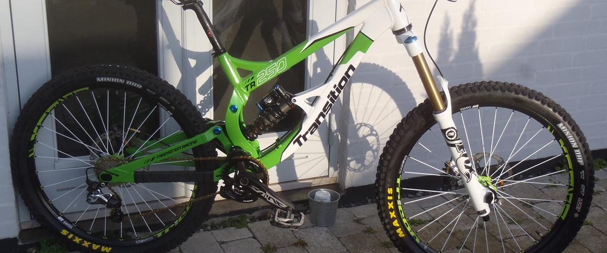 Transition tr250 - Downhill - Nogen der vil med til Vallåse...