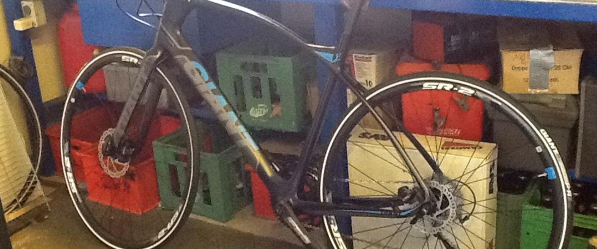 Giant FastRoad CoMax 2 2016 - Street - Lige købt den i går, synes de...