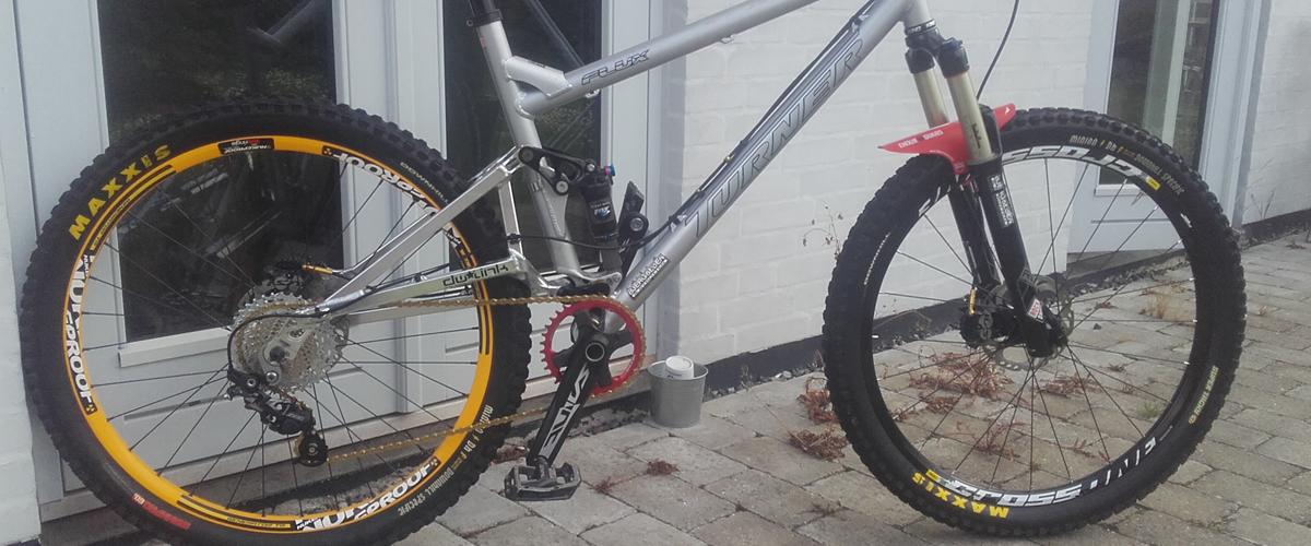 Turner flux - Mountain - Perfekt til danske forhold.