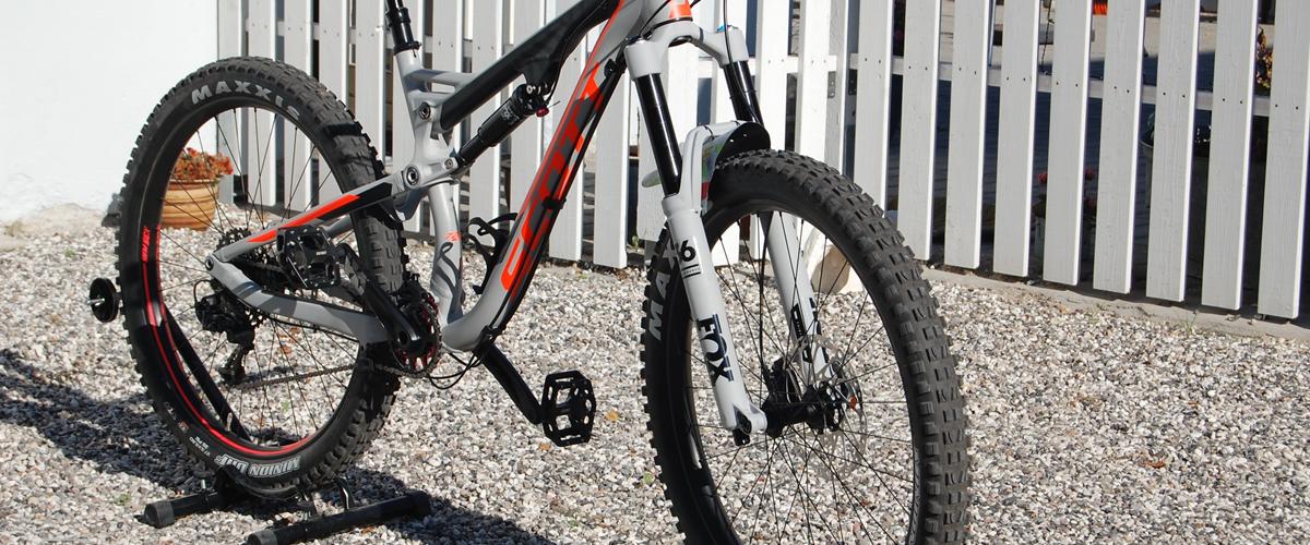 Scott Genius 720 lt plus 2017 - All-Mountain