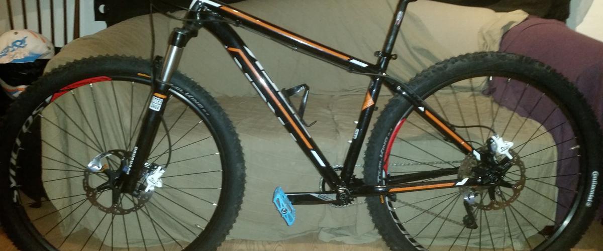 Trek mamba 29" Gary Fisher Collection - Mountain - Skal have skiftet ...