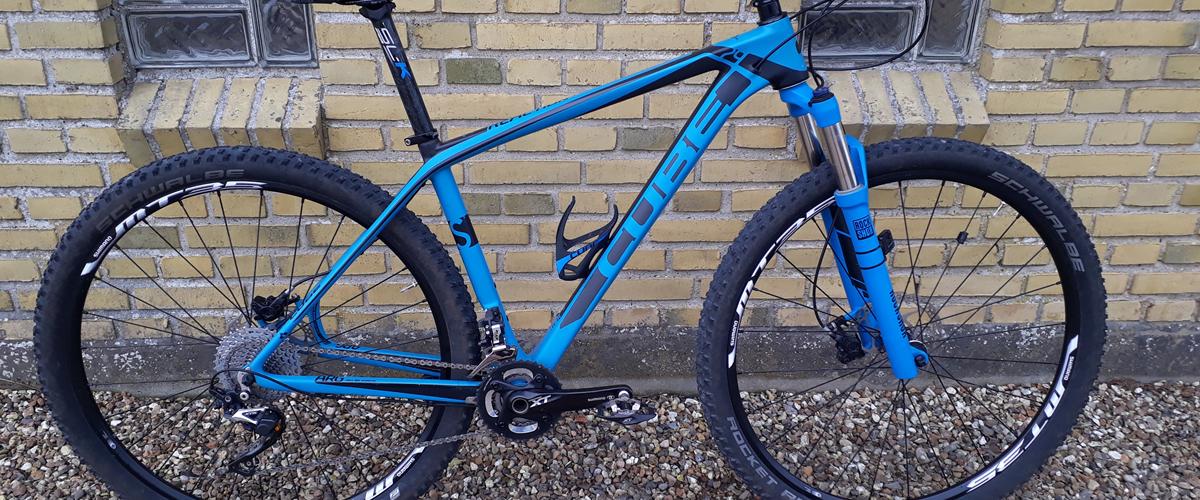 Cube Reaction GTC SL - Mountain - Stellet er købt brugt HELT to...