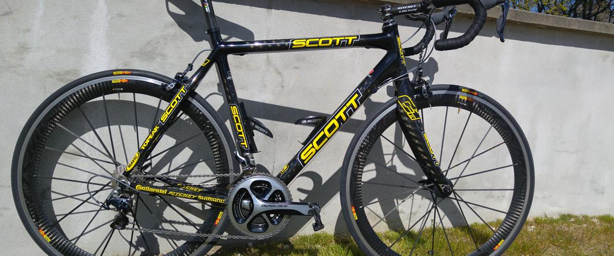 Scott CR1 - Racer - Har lavet et lille fotoalbu...