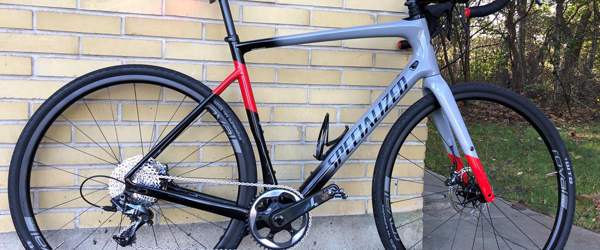 Specialized Diverge Expert - Cross - Gravelbike, med Future Shock ...