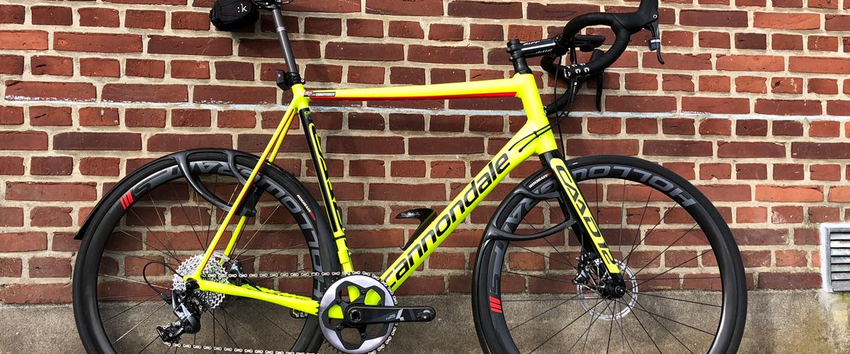 Cannondale CAAD12 DISC FORCE 1 - Racer