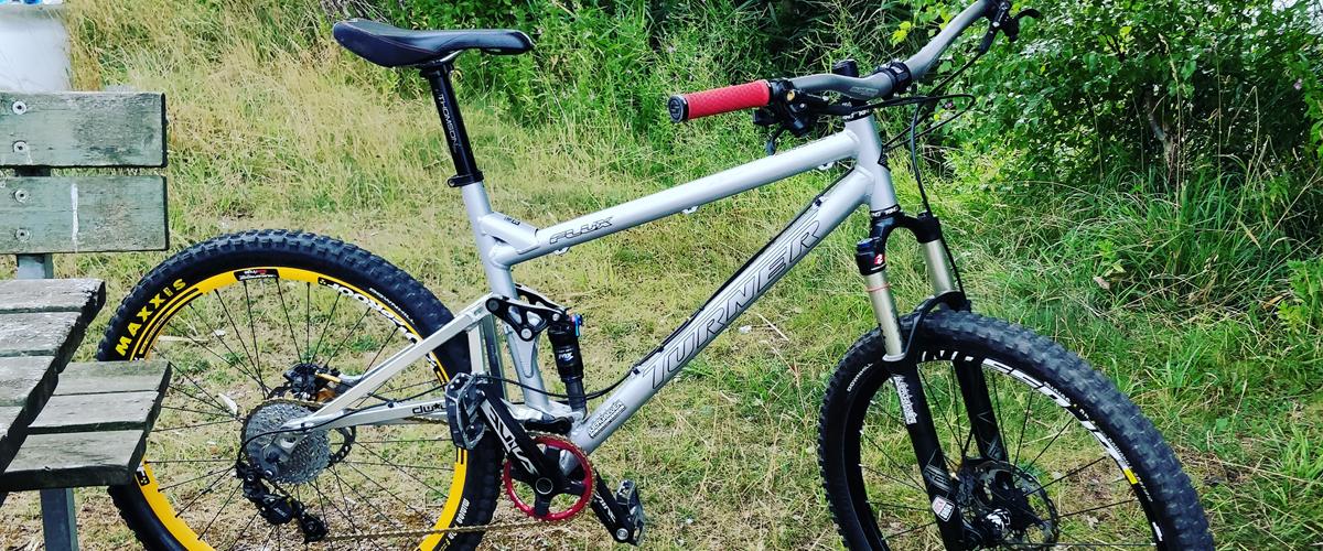 Turner Flux 09 - Mountain - Fantastisk full suspension cy...
