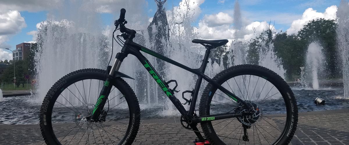 Trek Roscoe 9 2018 - Mountain - - Mega sjov Cykel på de dansk...