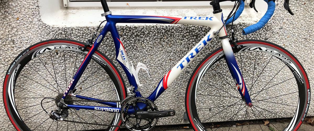 Trek oclv 120 madone. - Racer