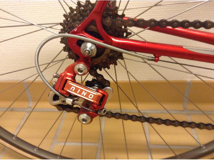 Scapin Strada - Racer - Cambio Rino pedaler