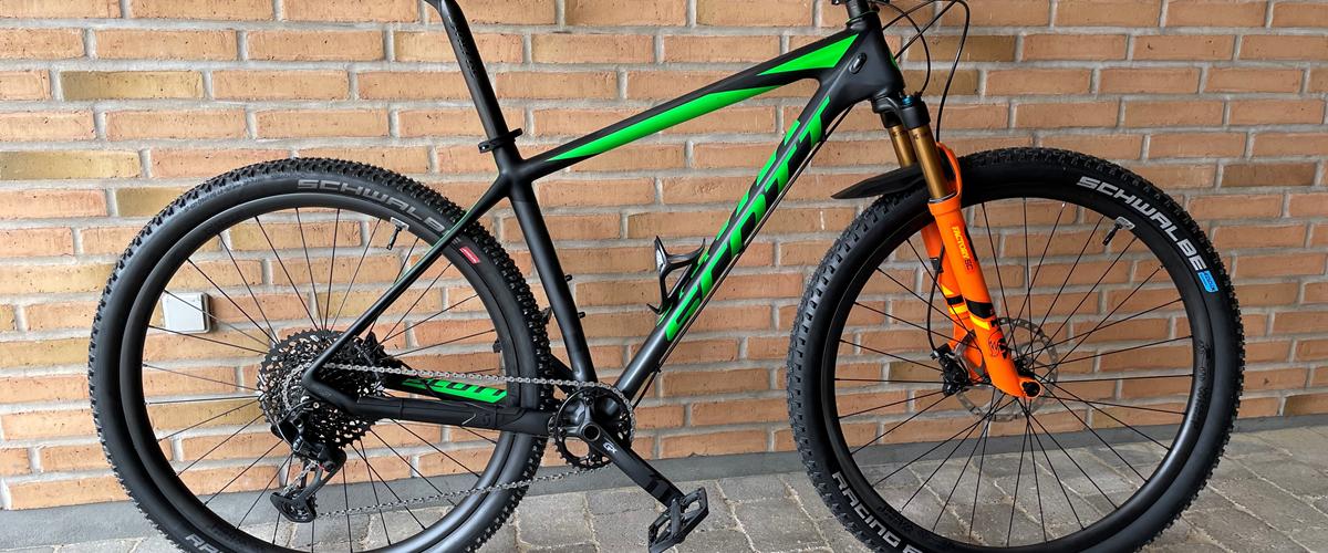 Scott Scale 920 - Mountain - Cyklen skal over tid opdatere...