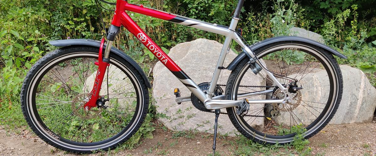Toyota 19" MTB "Original" - 2006 - Mountain - Selvom jeg allerede har ...