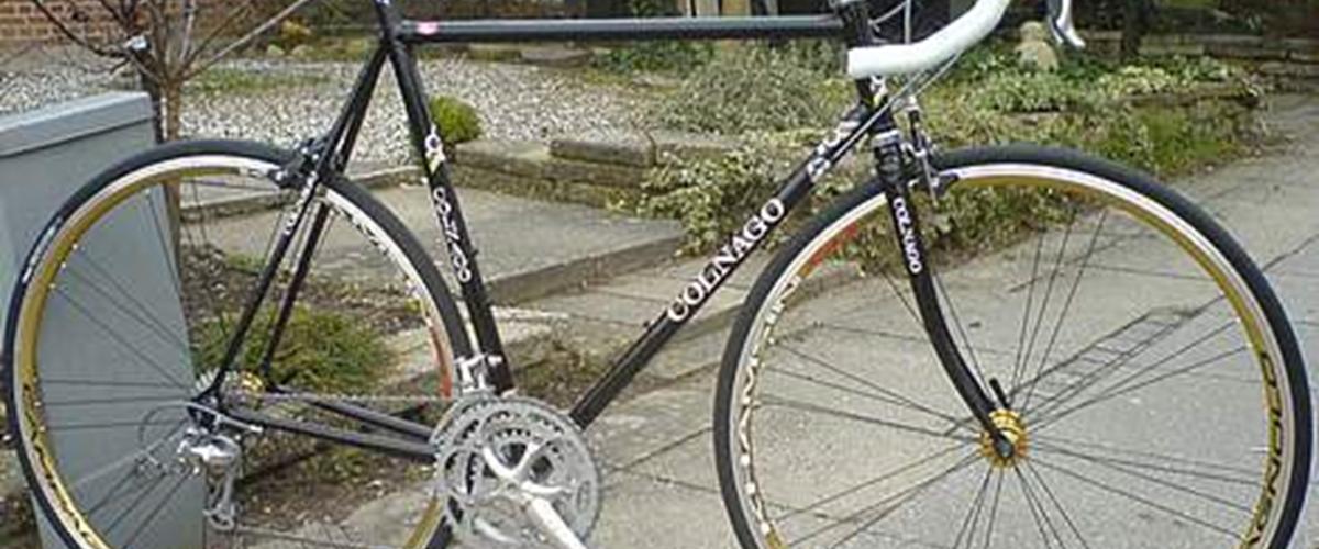 Colnago Columbus SLX - Racer - Tænkt som en touring-racer me...