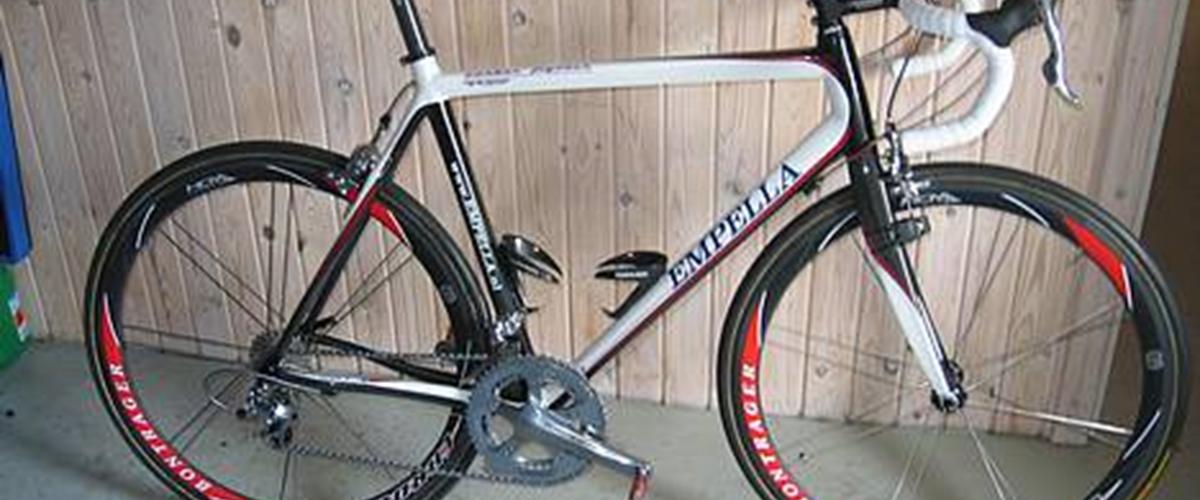 Empella Empella Carbon Fighter... - Racer - 6.7 kg med Bontrager carbon ...