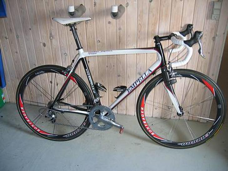 Empella Empella Carbon Fighter... - Racer - 6.7 kg med Bontrager carbon ...