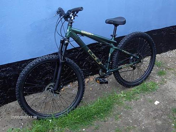 GT Chucker 1.0(TIL SALG) - Dirtjump - TIL SALG FOR 2500 ,- kr