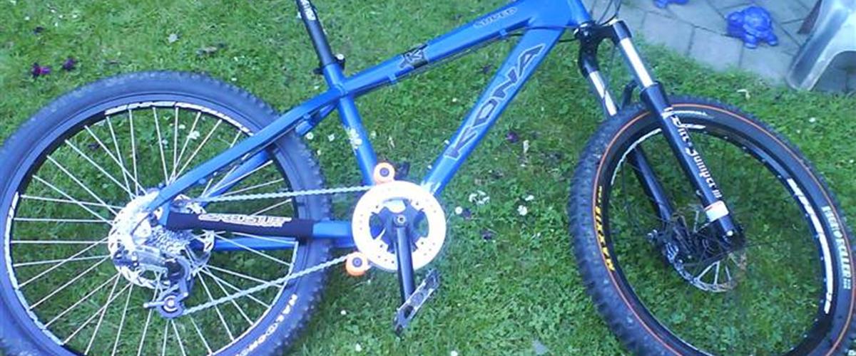 Kona shred - Dirtjump