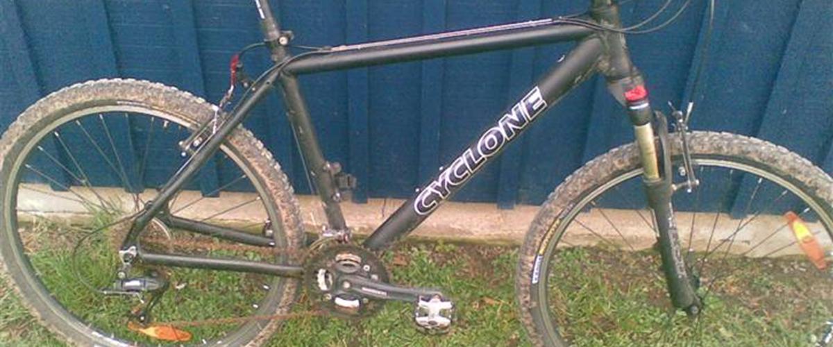 Cyclone mbk - Mountain - det en fed cykel til dens pri...