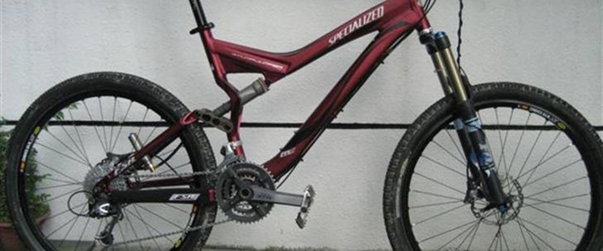 Specialized FSR Pro - Mountain - Sådan en sag sparker bare r.....
