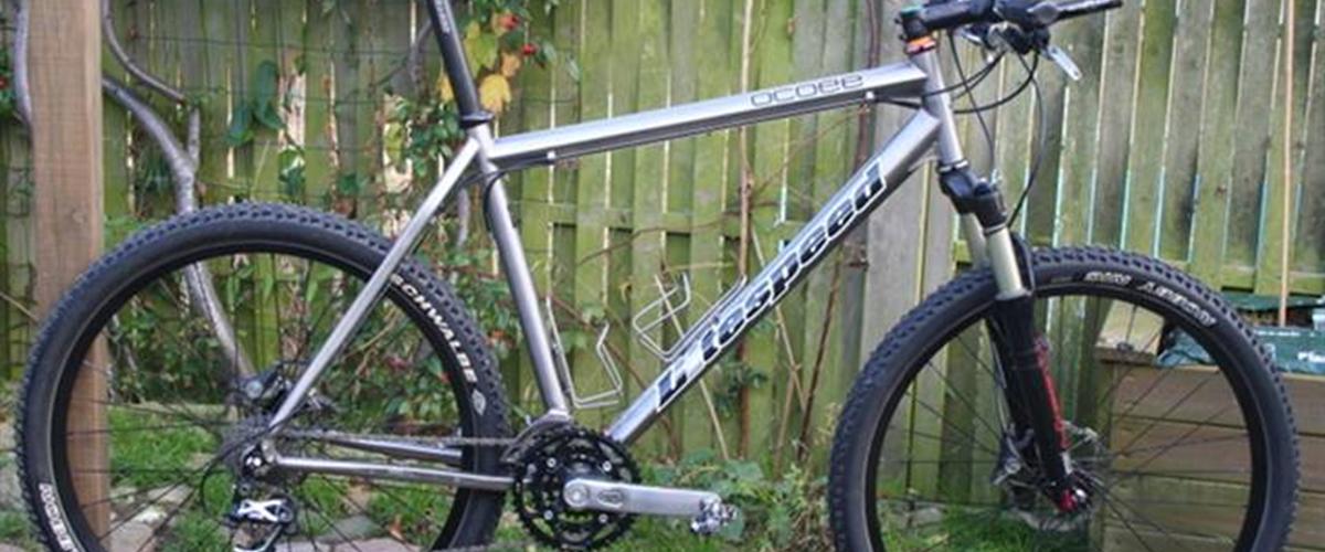 Litespeed Ocoee - Mountain - Dette er min første titaniums...