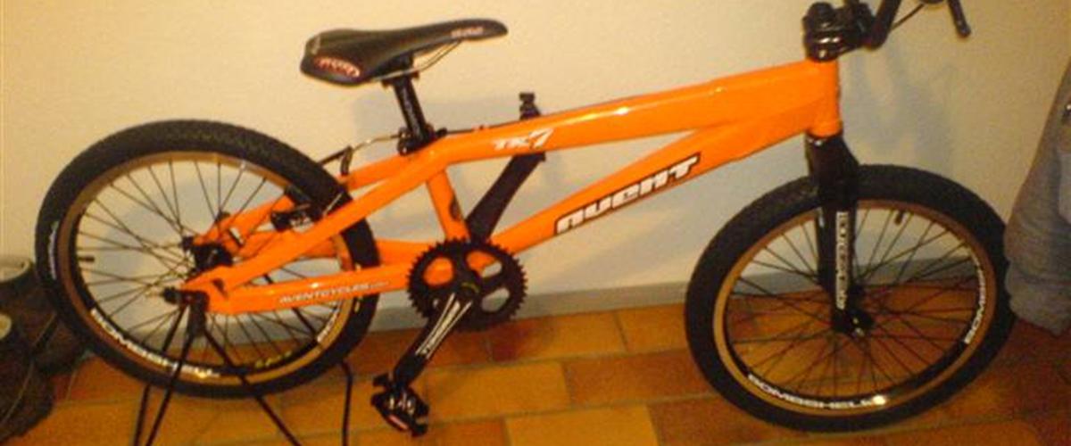 Avent TR7 - BMX Race - det er den eneste bmx cykel d...