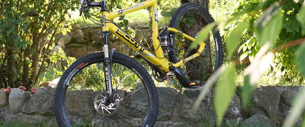 Scott genius RC 30 - All terrain - Det er en rigtig god cykel og...