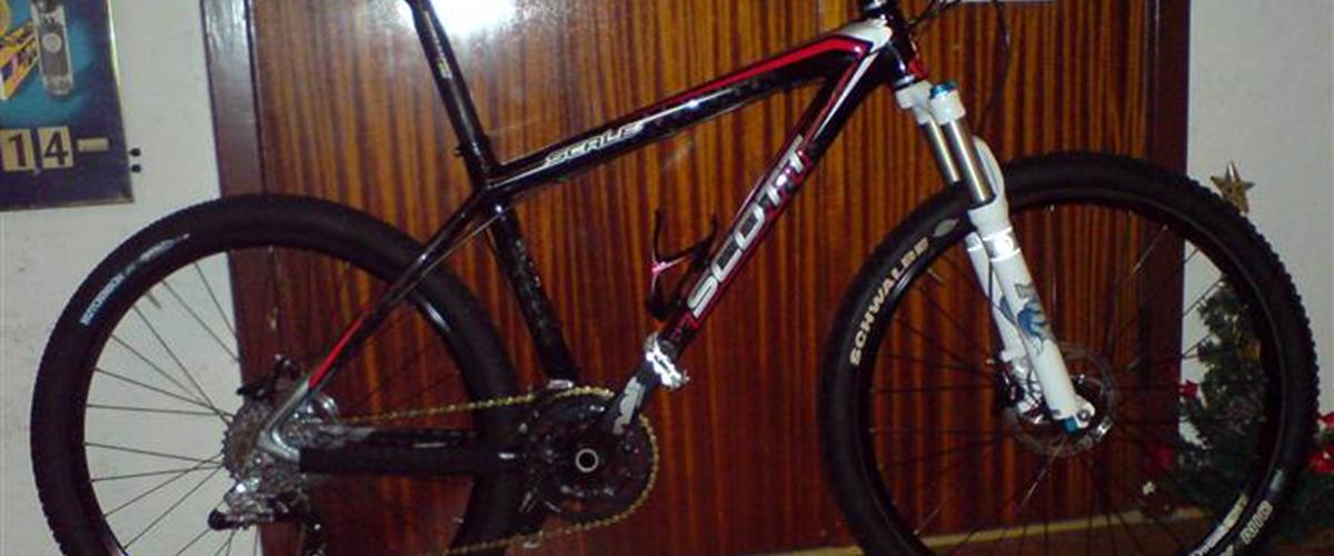 Scott Scale 10 - Mountain - Vægten efter diverse produkte...