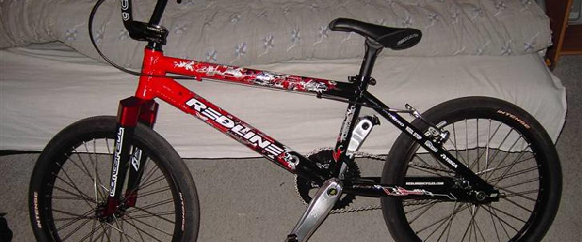 Redline Flight pro xl - BMX Race - Det er en superfed cykel ;)