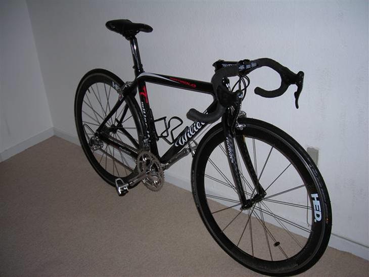 Wilier Mortirolo - Racer - Købt efteråret 2007 - hjulene...