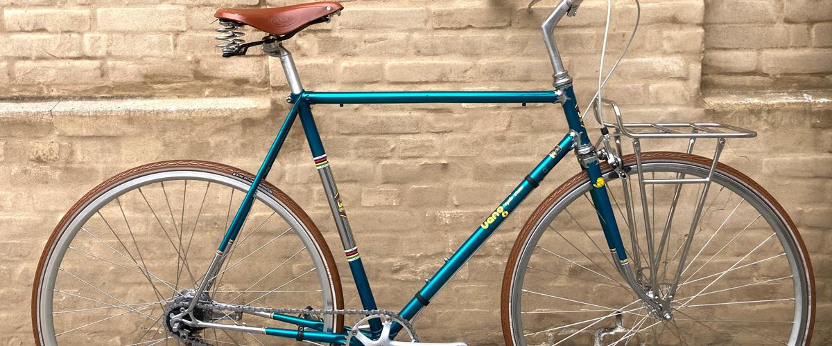 Retro Velo Lang Reynolds 531 Nervex - kr. 9700 - brugte cykler
