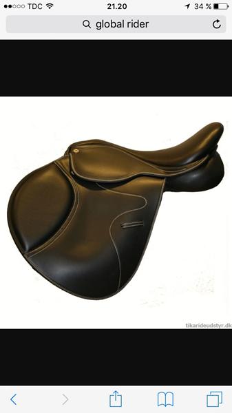 Global rider springsadel - Skrevet af amanda J