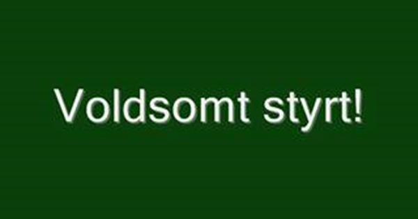 VOLDSOMT STYRT! Ö - Stævner og løb - Video - Uploadet af © Sarah Nissen VOLDSOMT STYRT! Ö - Stævner og løb - Video - Uploadet af © Sarah Nissen
