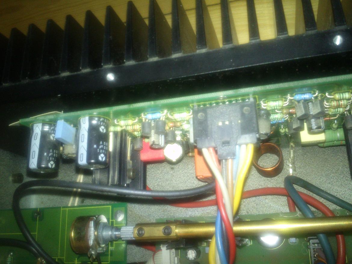 Restek Challenger integreret forstærker MOD ! - Diverse hifi - Fotos ...