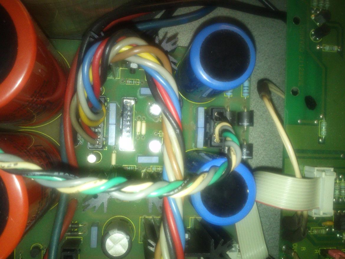 Restek Challenger integreret forstærker MOD ! - Diverse hifi - Fotos ...