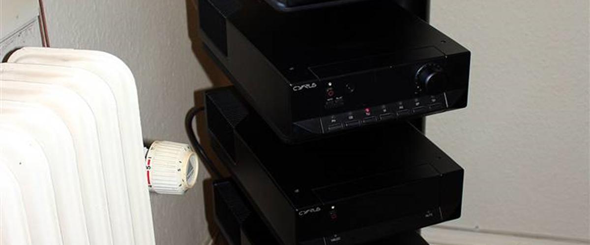 Musikanlæg Mission Cyrus - - Alle enheder har MC-bus syste...