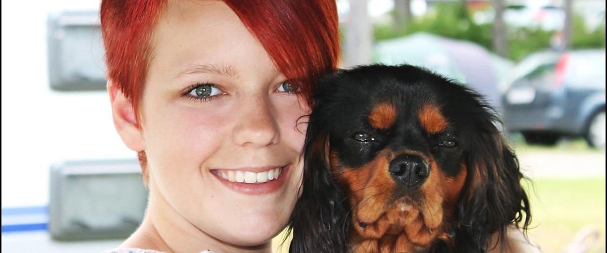 Cavalier king charles spaniel Piccocane's Charlie - 2010 - Jeg fik ...