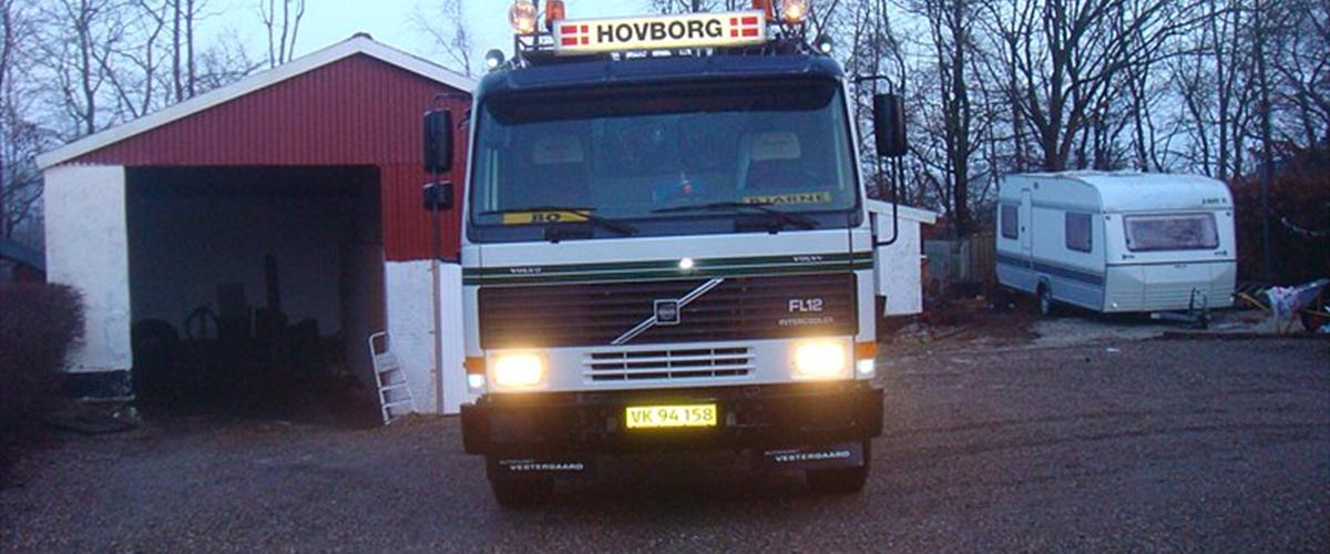 Den lille Volvo - Diverse lastbil - Uploadet af Bo A