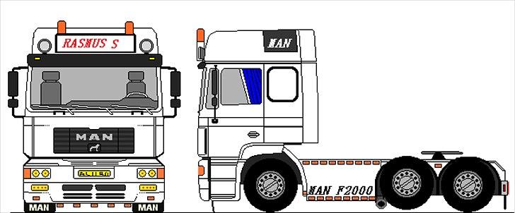 min 2d tegninger - Diverse lastbil - Fotos fra rasmus s