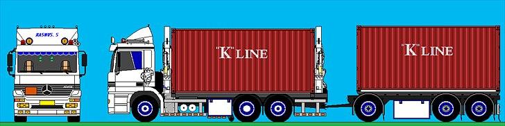 min 2d tegninger - Diverse lastbil - Fotos fra rasmus s