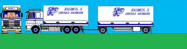 min 2d tegninger - Diverse lastbil - Fotos fra rasmus s