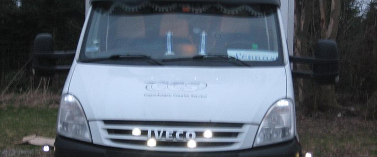 en lille iveco - Diverse lastbil - Uploadet af lennart k