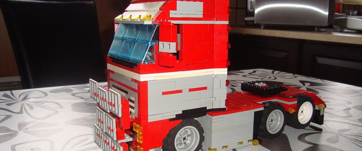 PBA Lego bil . - Diverse lastbil - Uploadet af anders j