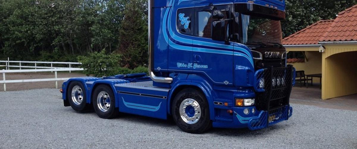 Ebbe K Jesen ny vogn - Diverse lastbil - Uploadet af Jacob H